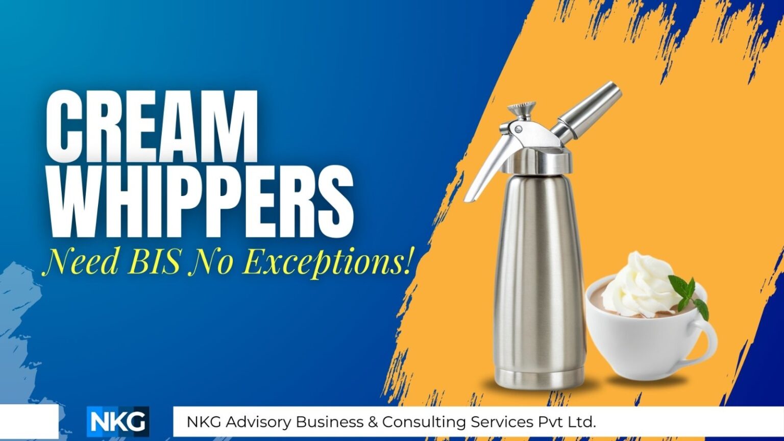 BIS Certification for Electric Cream Whippers